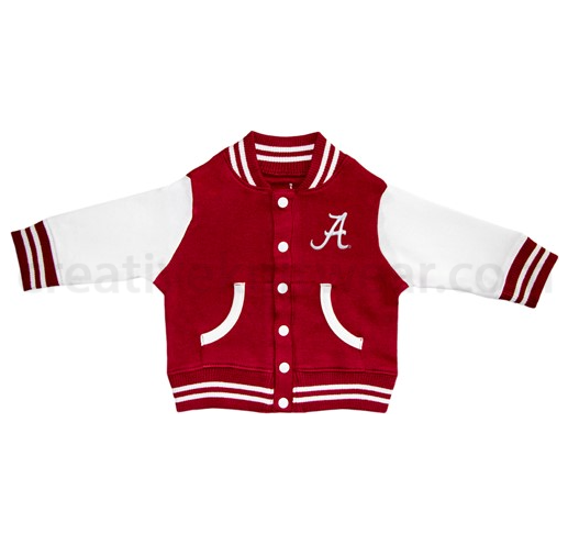 Creative Knitwear | Alabama Letterman Jacket | Children's Fair