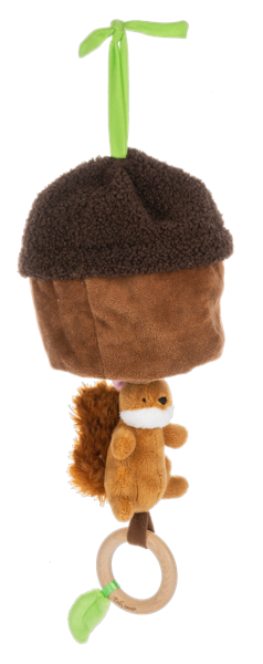 Baby Ganz | Squirrel Musical Pull-down | Children's Fair