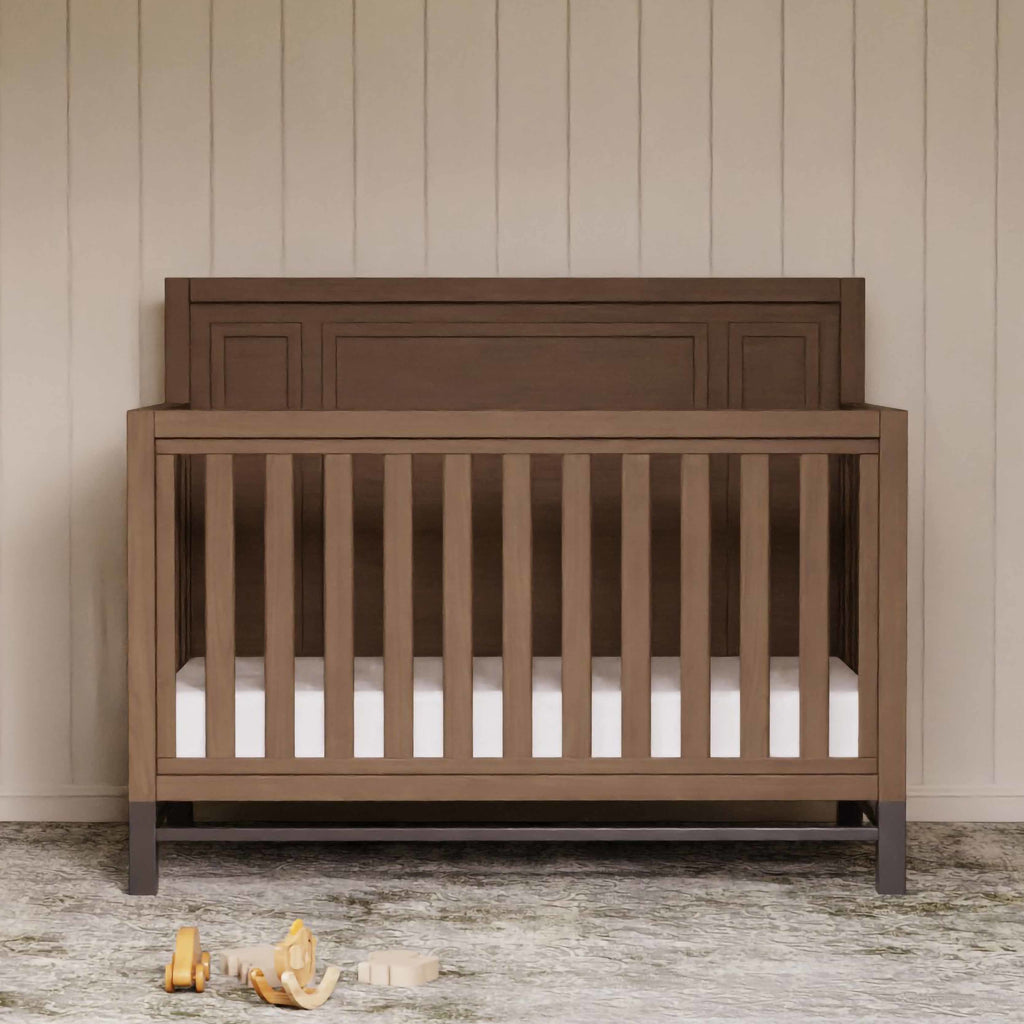 Monogram by Namesake Newbern 4-in-1 Convertible Crib – Children's Fair